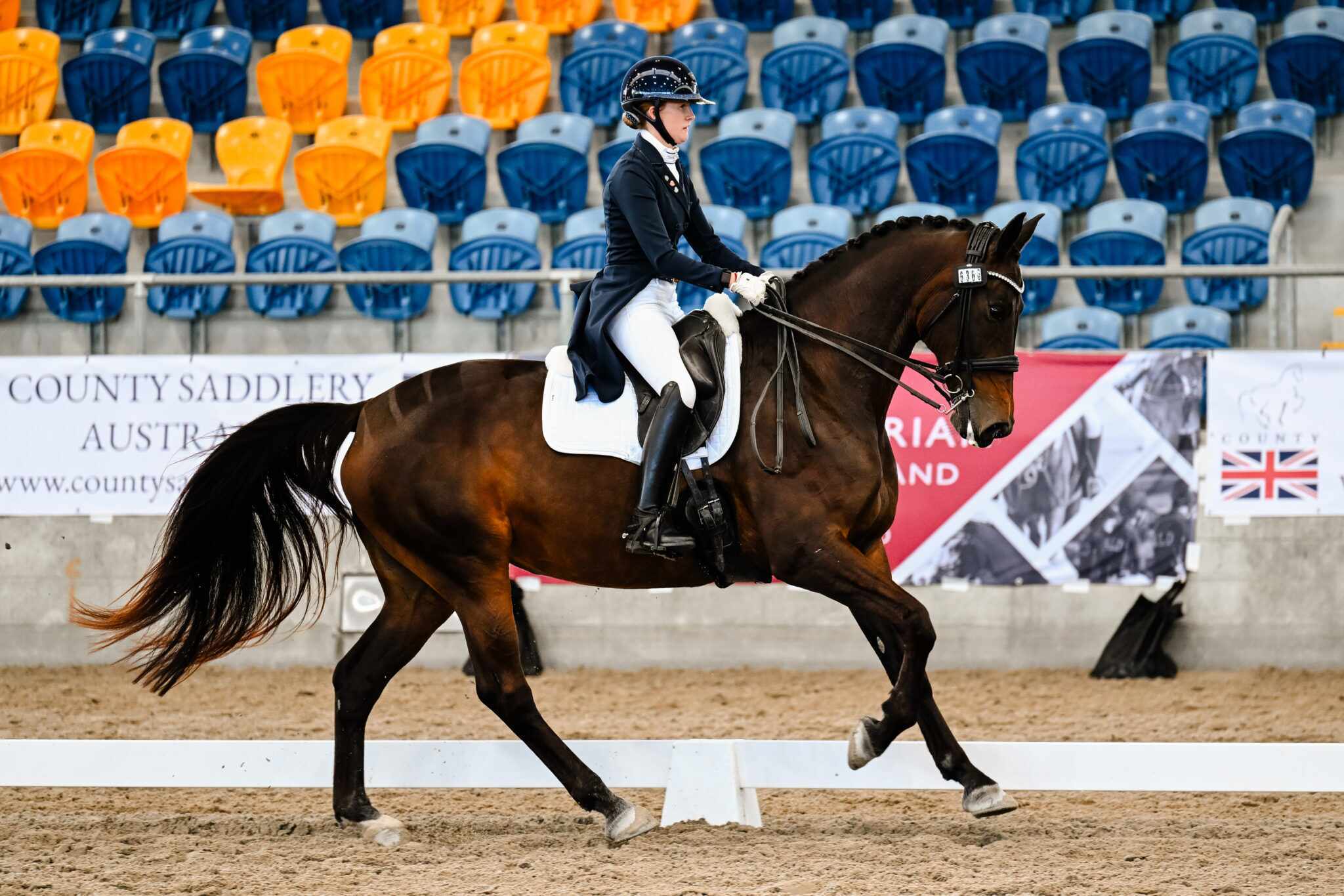 Rising Stars Shine on Day 1 of the Australian Youth Dressage ...