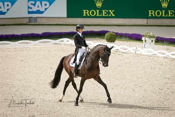 Placings for Kate Kyros & Simone Pearce at CHIO Aachen - Equestrian Life