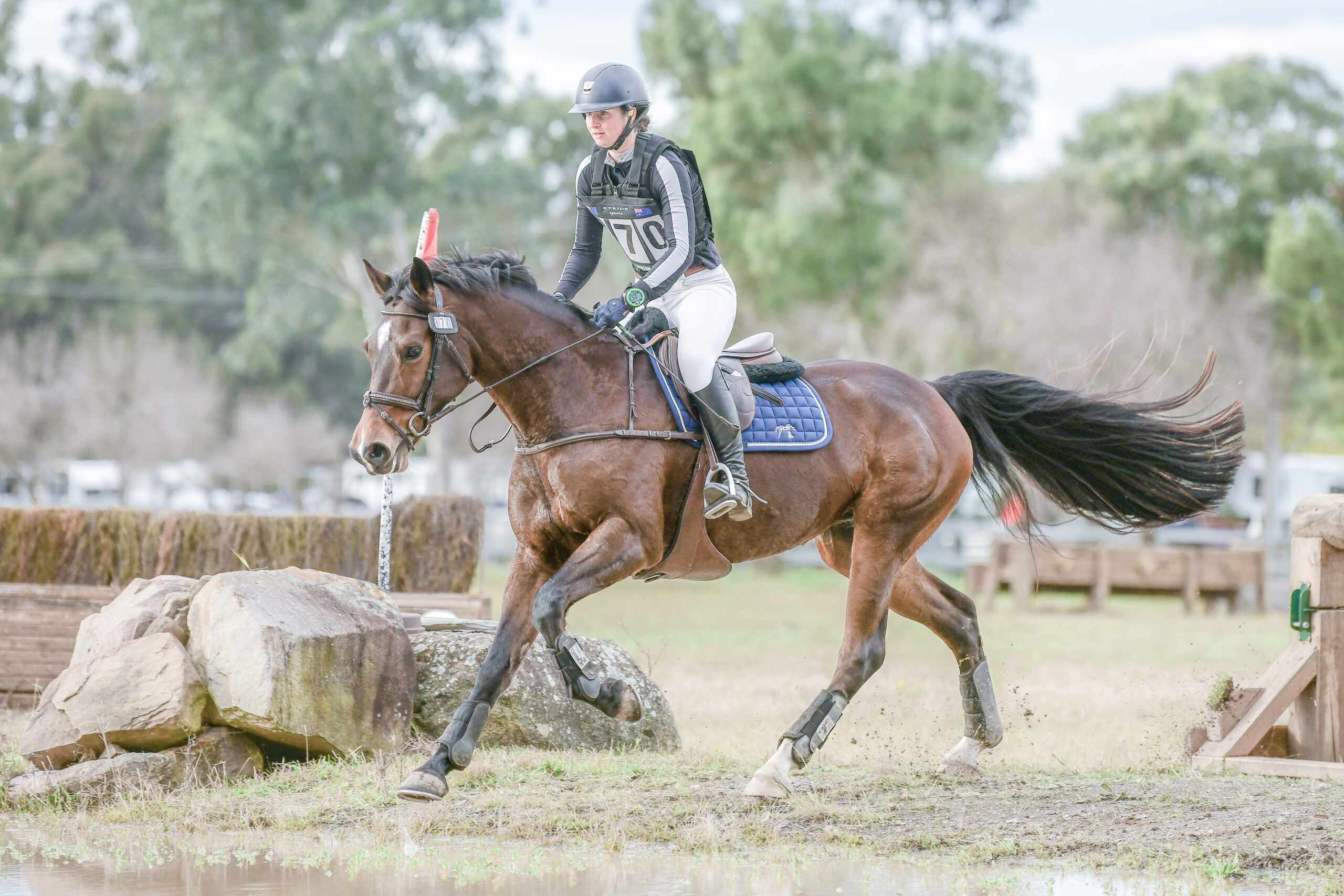 Olivia Barton: Denman one day, Europe the next - Equestrian Life