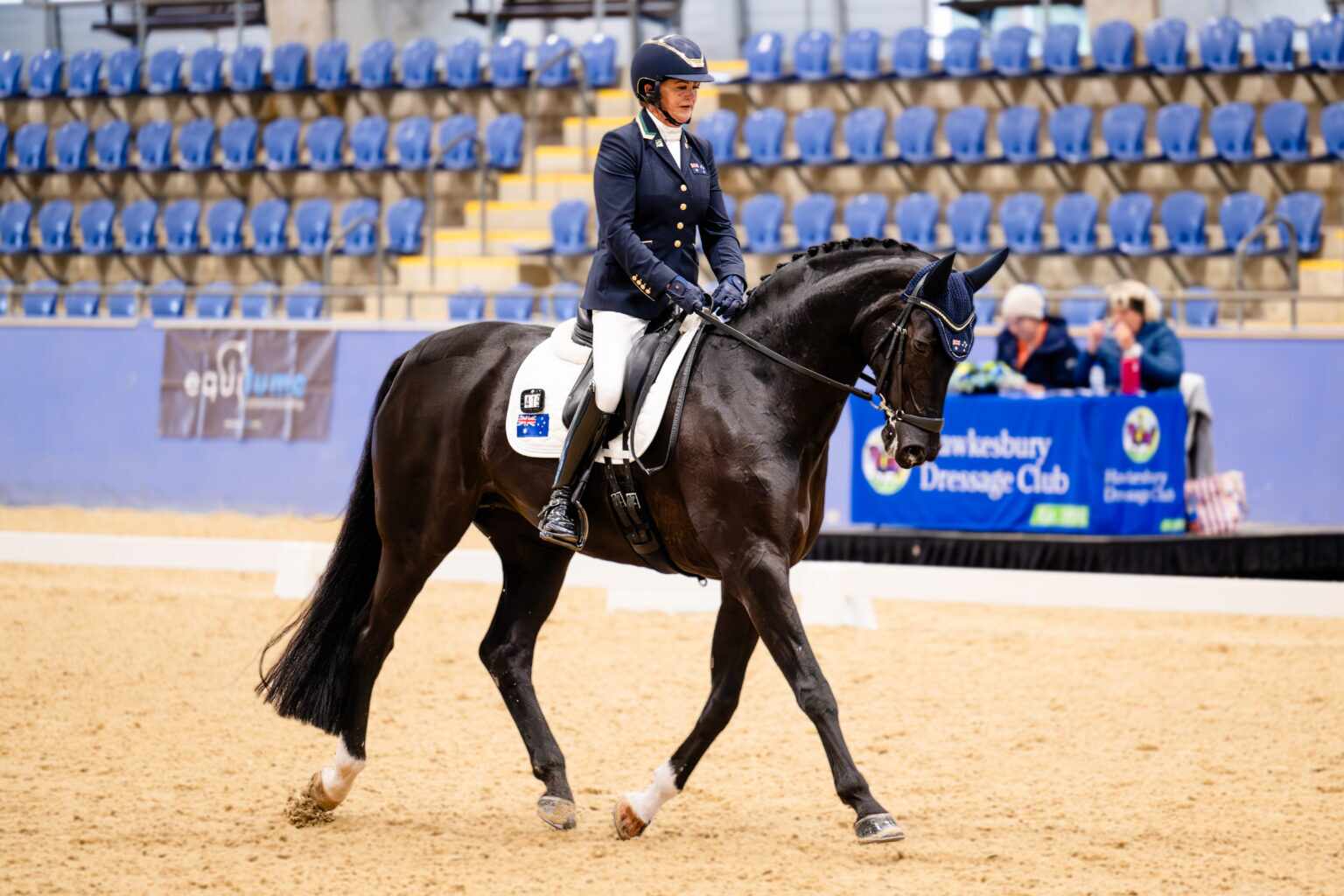 Meet Paralympic team members Dianne Barnes & Sorena - Equestrian Life
