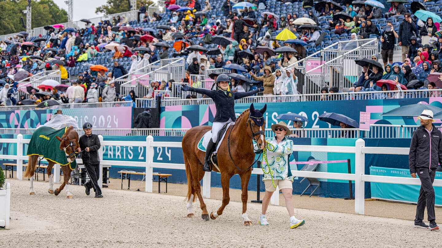 Para Equestrian Dressage events, quota places and venue for LA28 ...