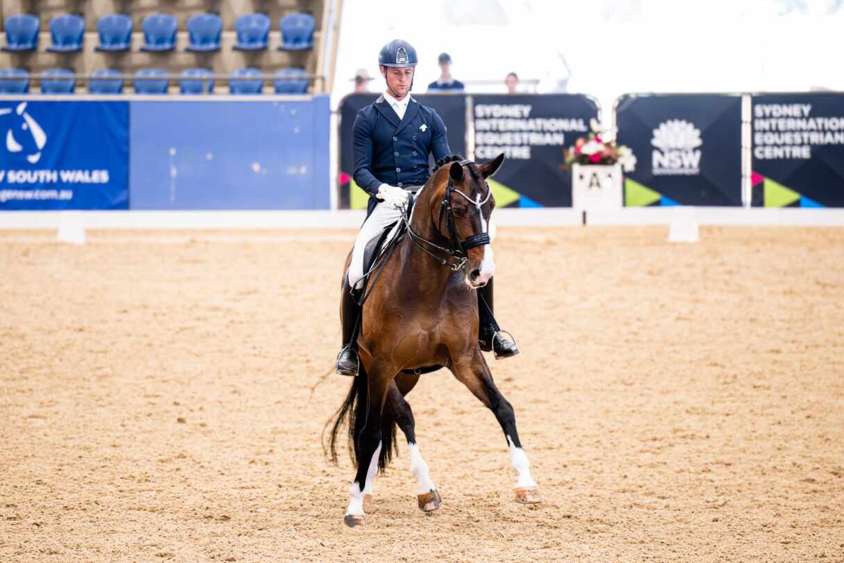 The Australian Dressage Championships wrap up with top performances ...