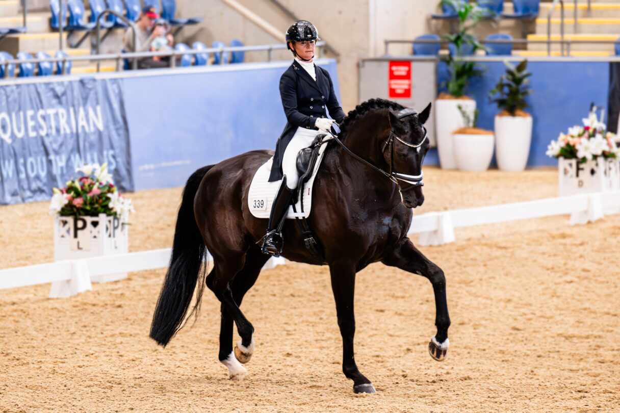 The Australian Dressage Championships wrap up with top performances - Equestrian Life
