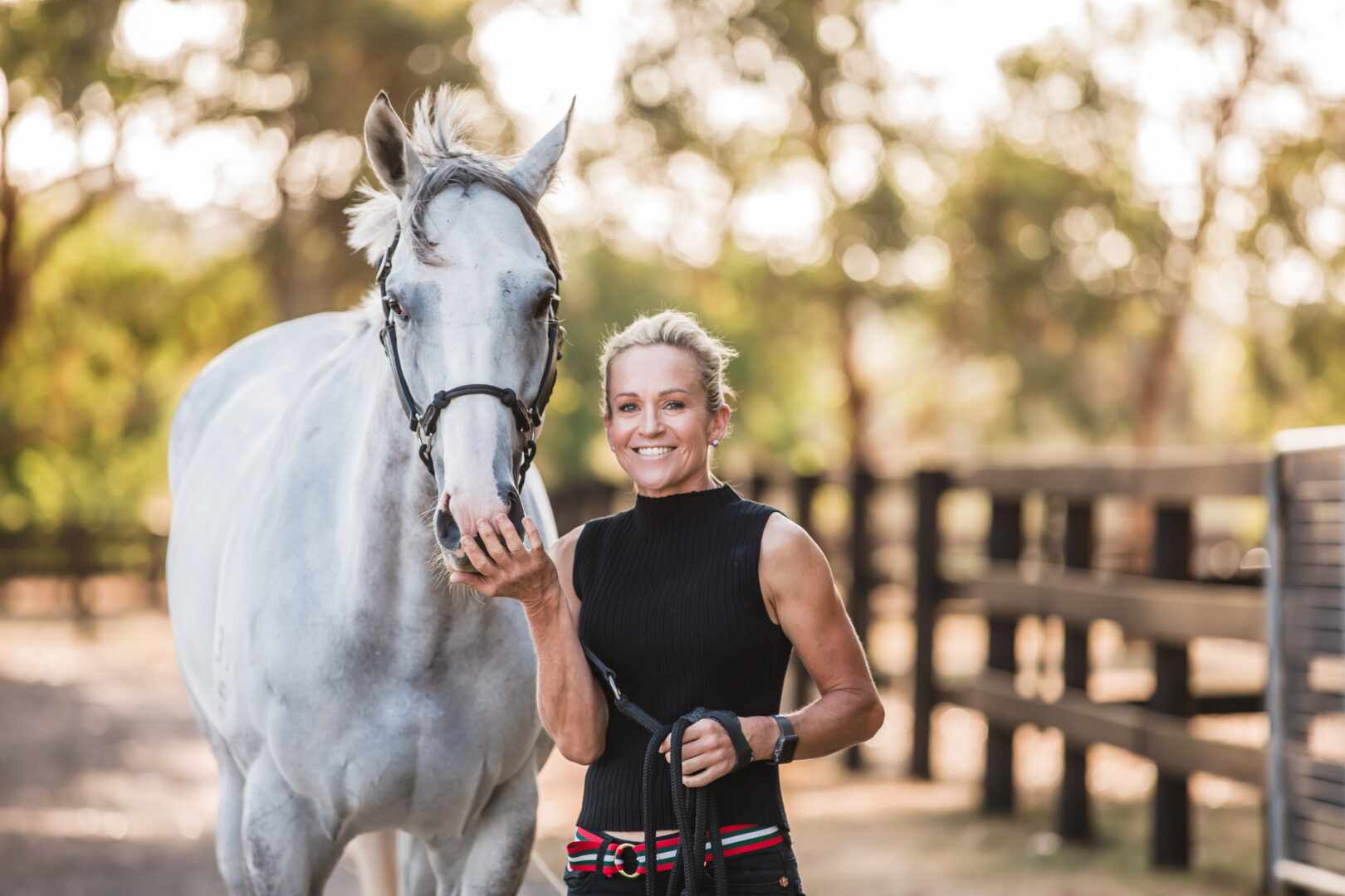 Boneo Park Welcomes Australian Olympian Amanda Ross - Equestrian Life