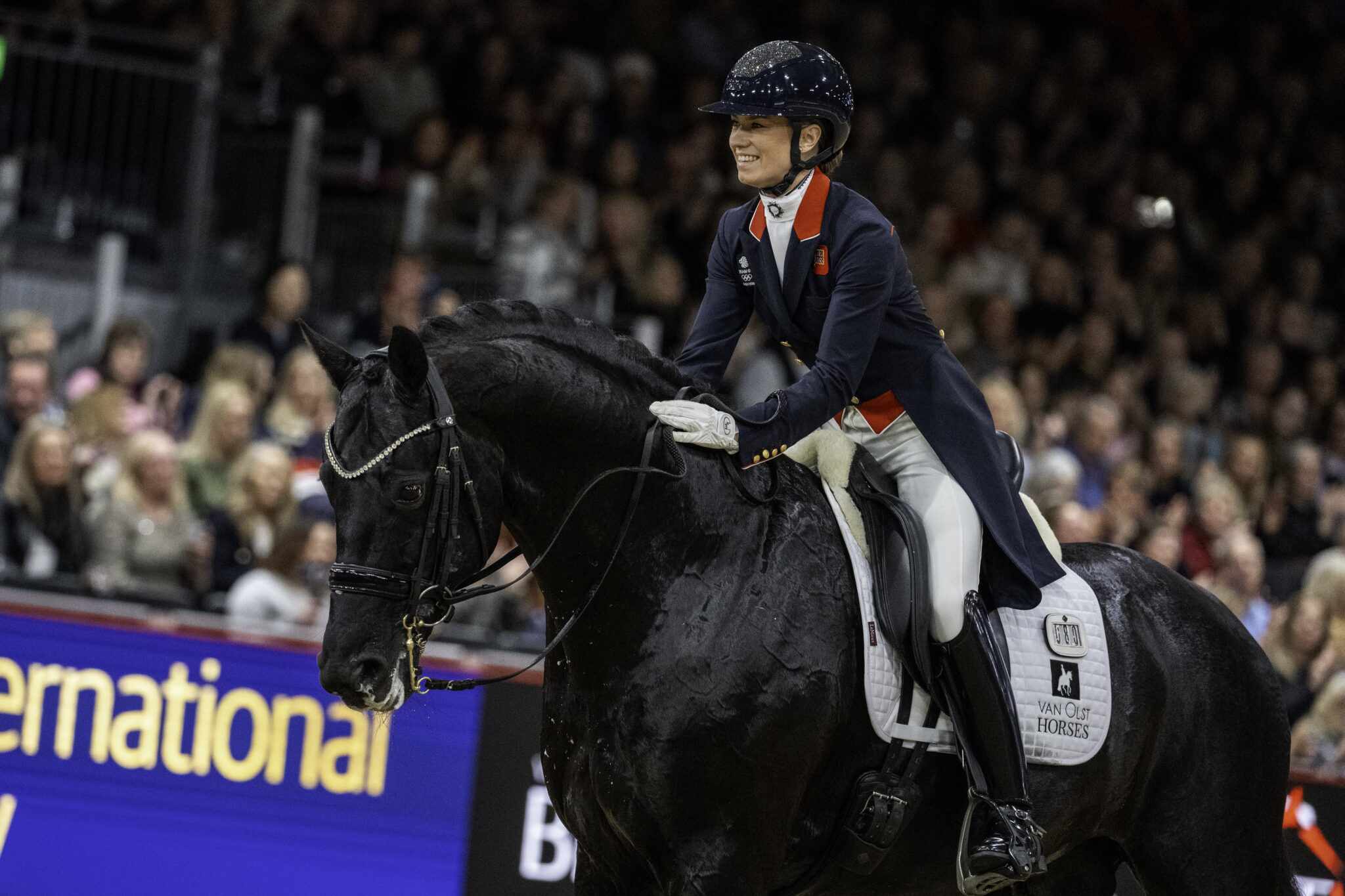 Charlotte Fry & Glamourdale claim London International Horse Show CDI-W ...