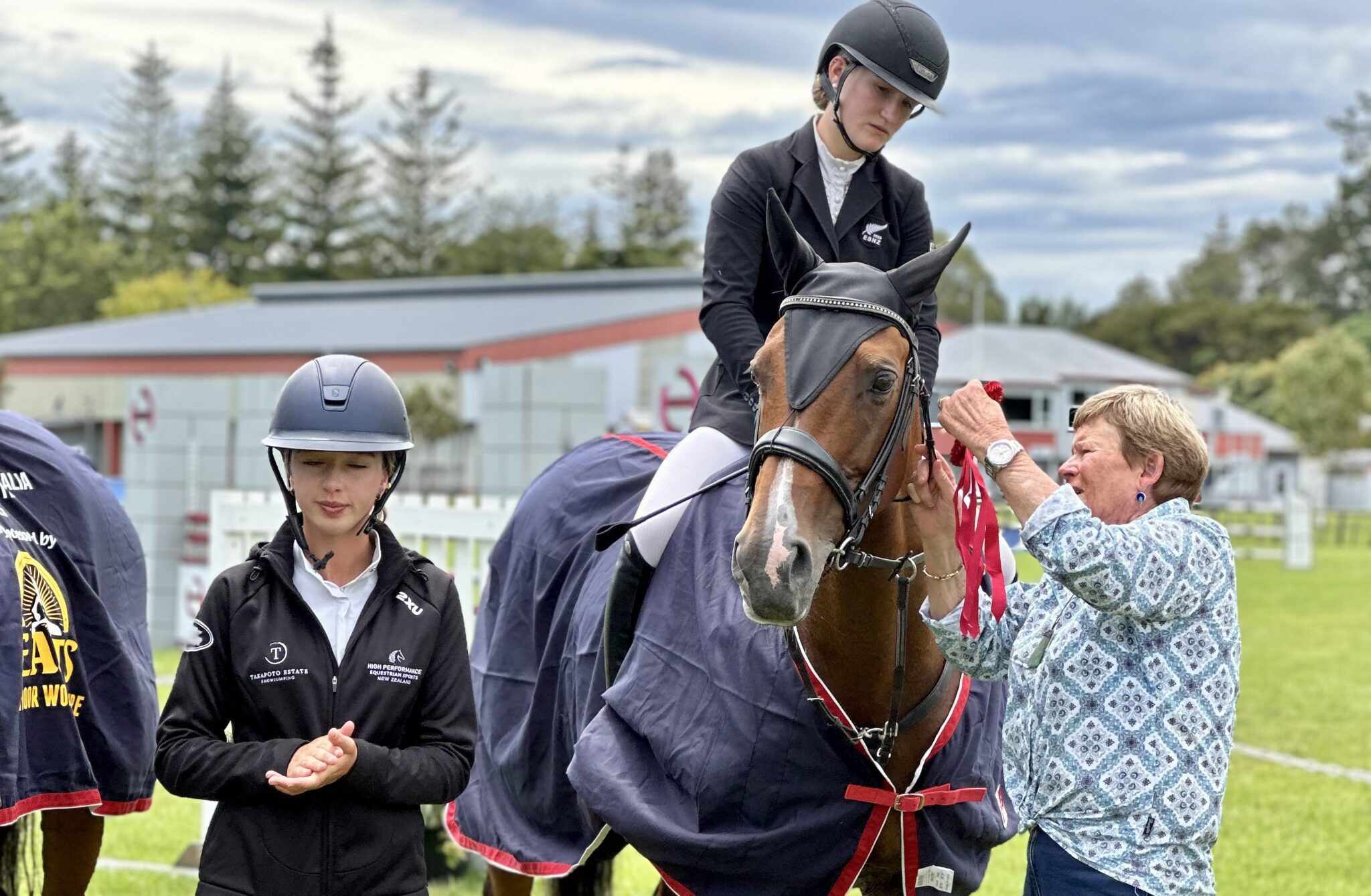 Kiwis complete Trans-Tasman treble - Equestrian Life