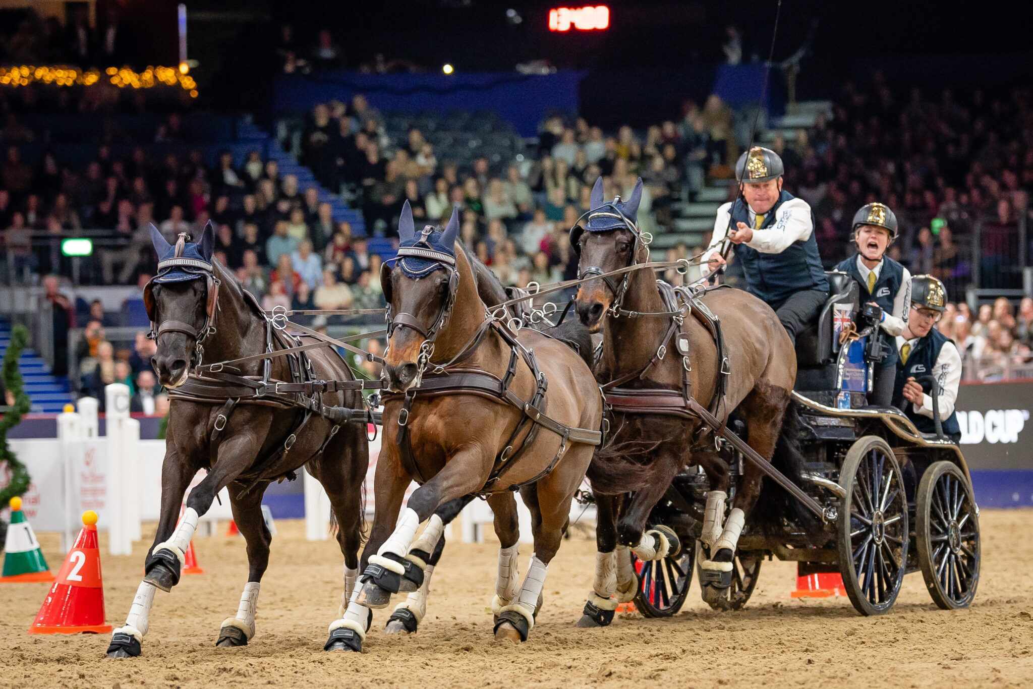 Boyd Exell looking to defend FEI Driving World Cup title as 2025-2026 ...