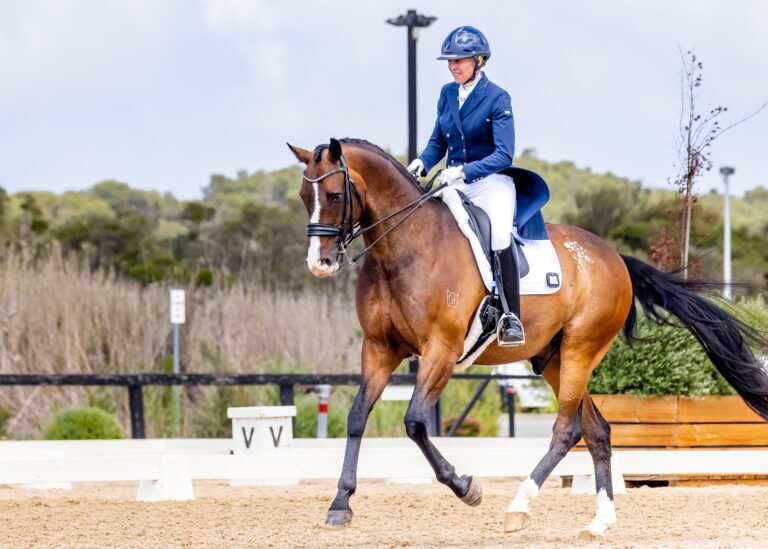 Mastering flying changes - Equestrian Life