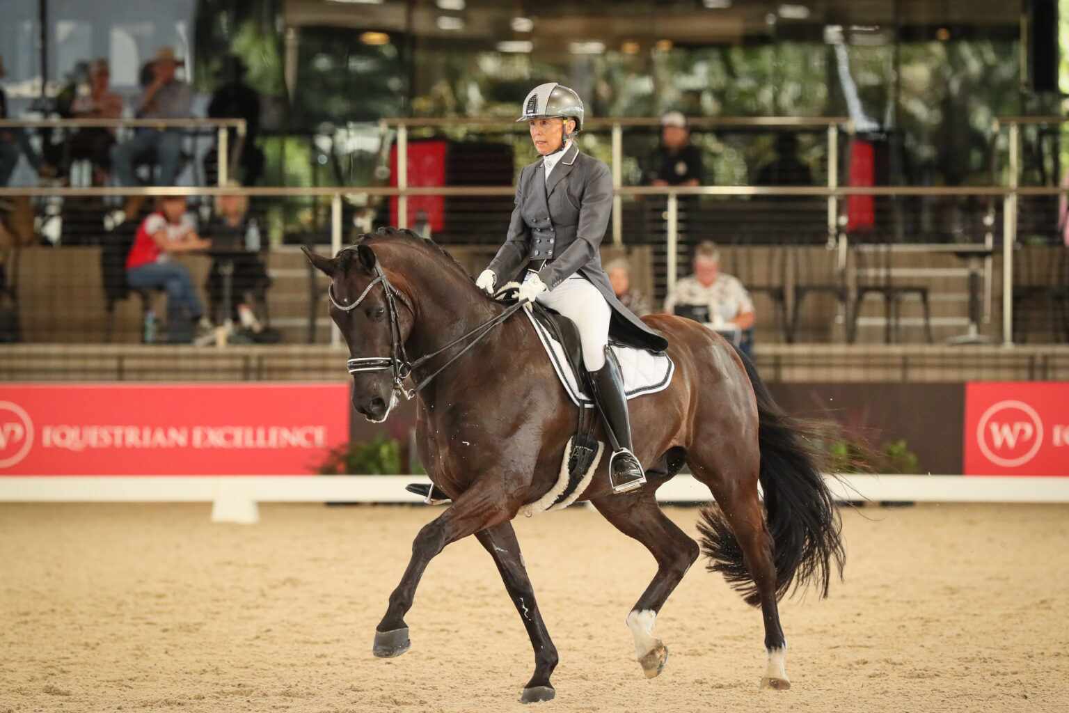Mary Hanna and Ivanhoe secure Willinga Park CDI3* Grand Prix - Equestrian Life