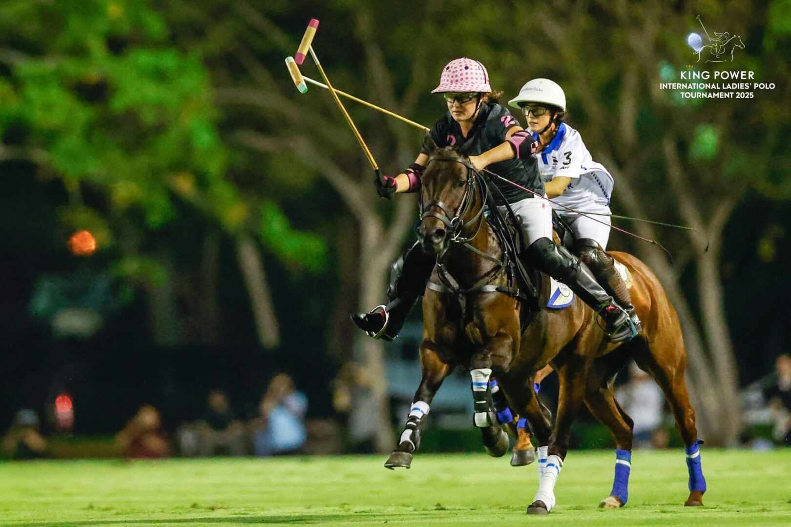 Australian polo player Anna Dowling shines in King Power International ...