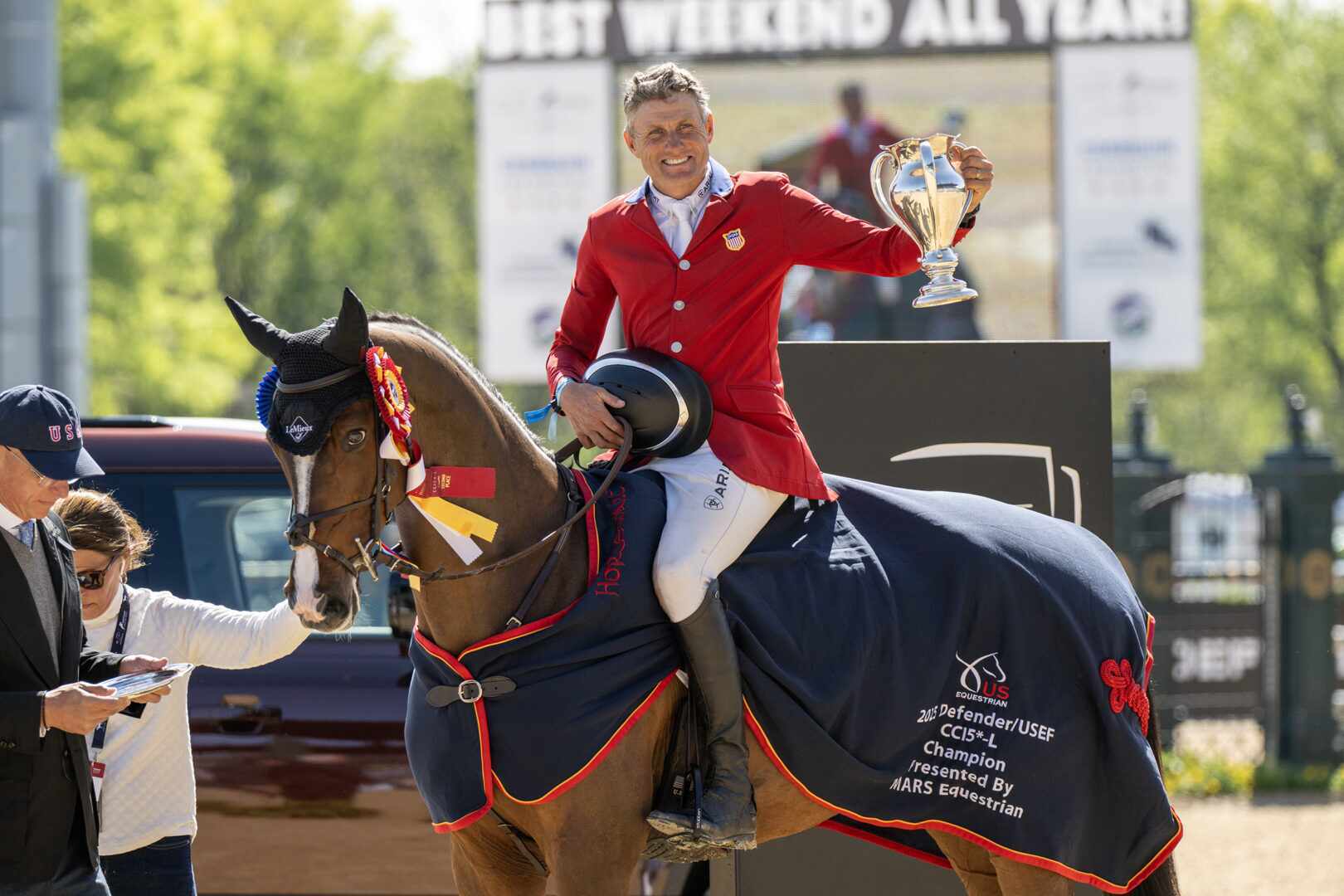 Boyd Martin claims top spot in FEI Eventing World Athlete Rankings for ...