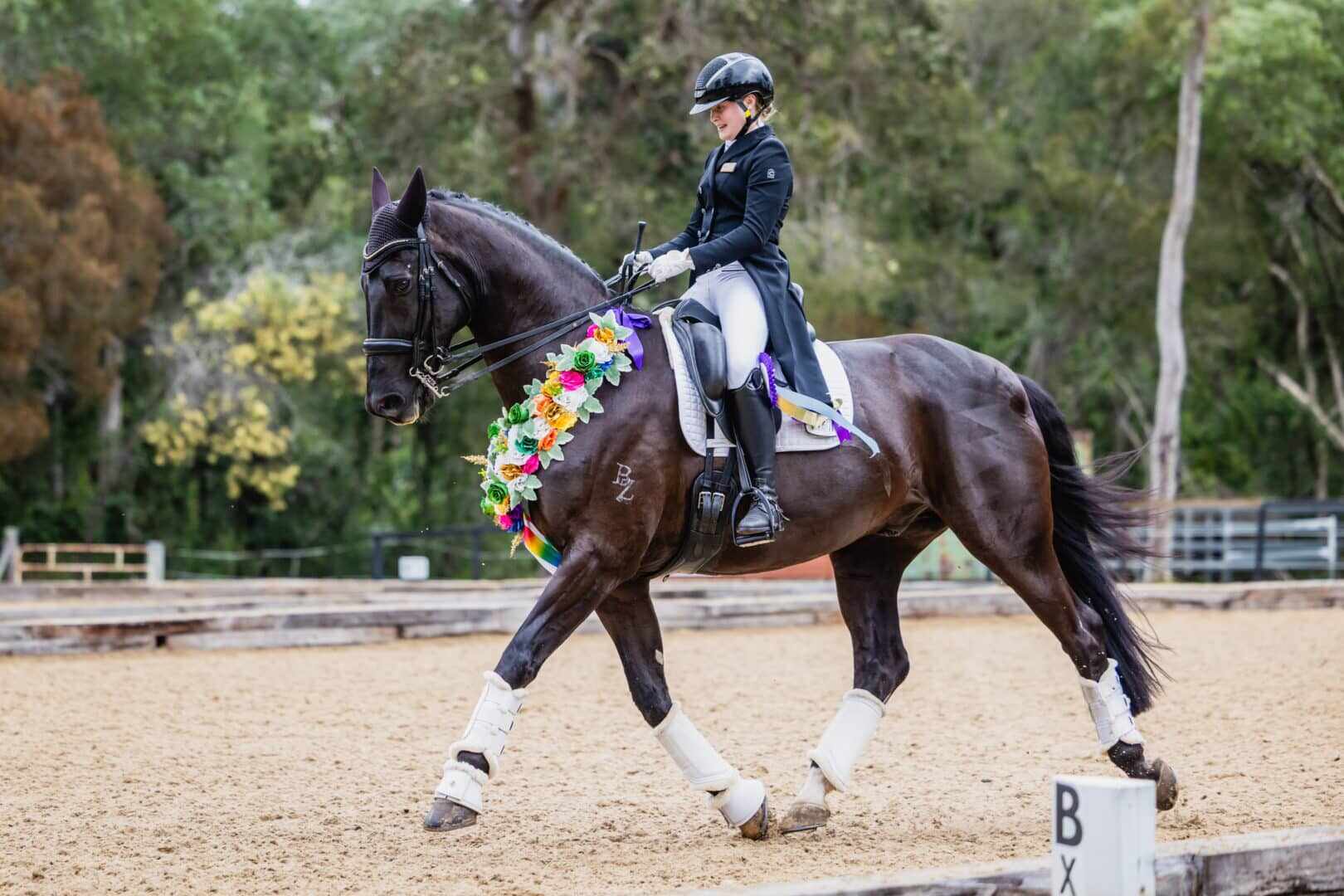 Young talent shines at 2025 Equisk Queensland Youth Dressage ...