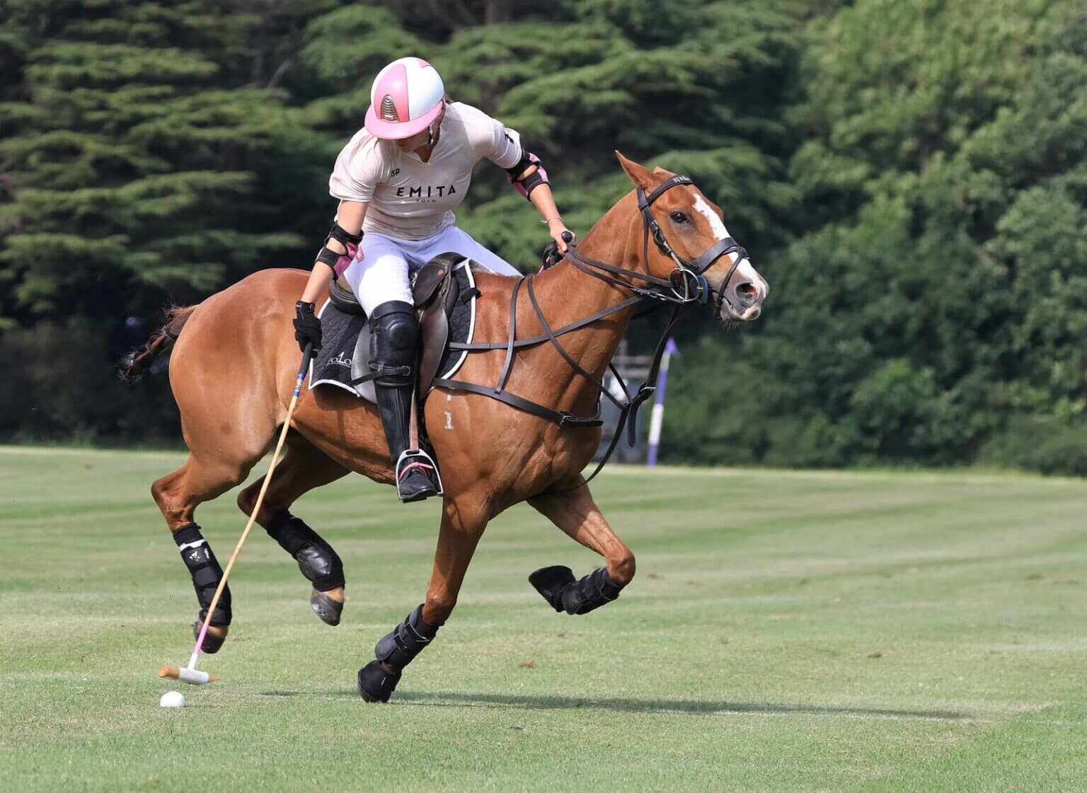 Australian polo rising star Anna Dowling shines in UK tournament ahead ...