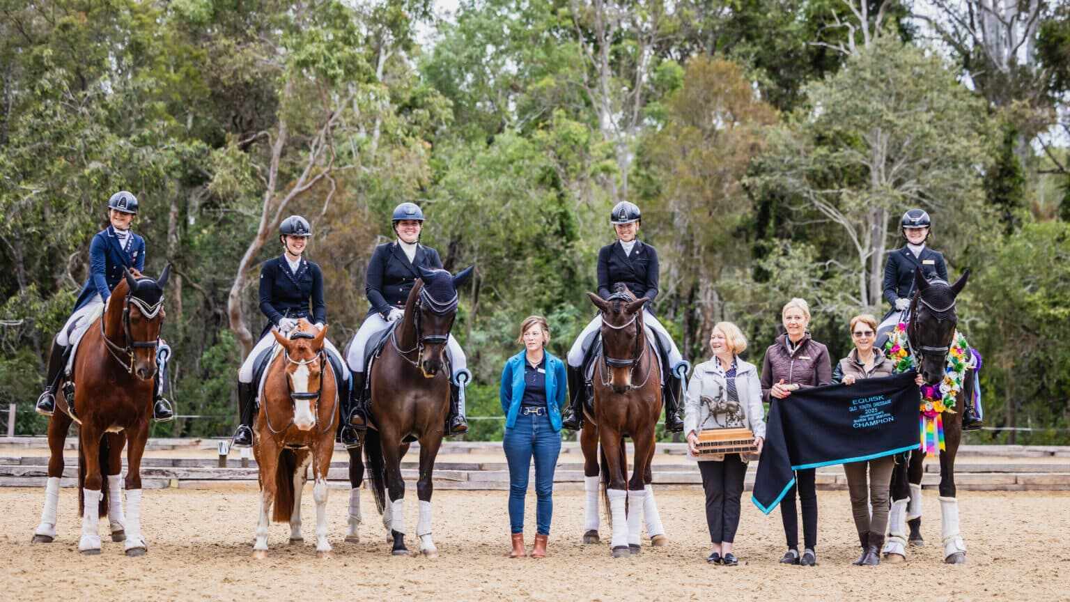 Young talent shines at 2025 Equisk Queensland Youth Dressage ...
