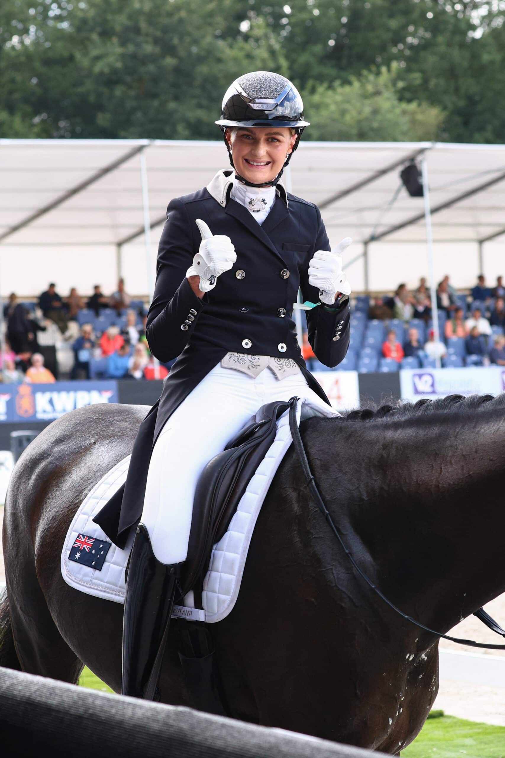 Alicia Ryan selected for Swedish team at World Young Horse ...