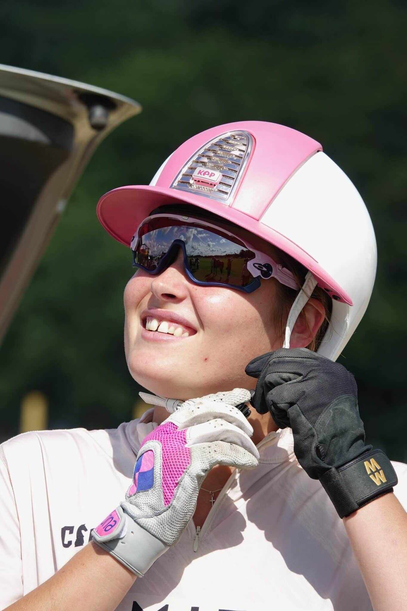 Australian polo talent Anna Dowling impresses at British Ladies Open ...