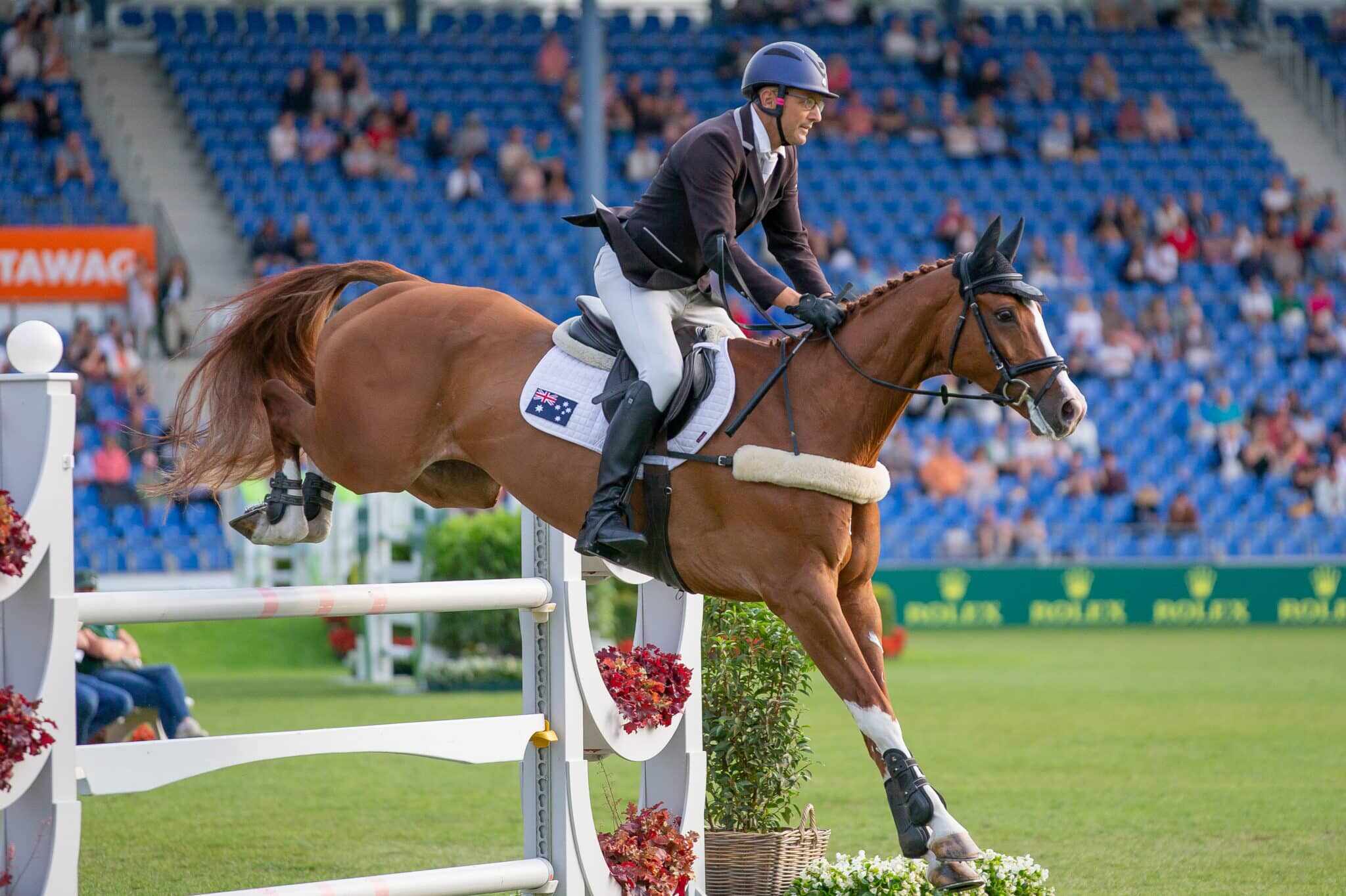 Changes to Australian eventing team at CHIO Aachen - Equestrian Life