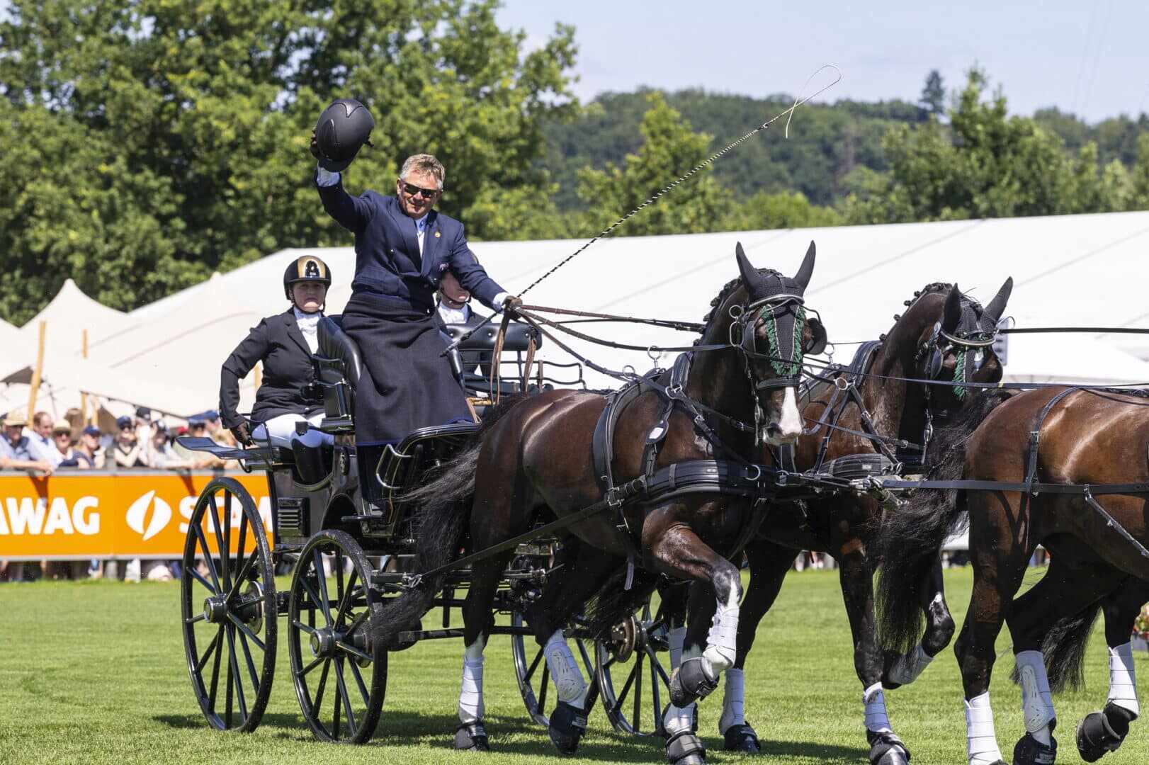 Boyd Exell and Tor Van Den Berg make history as Australia wins the ...