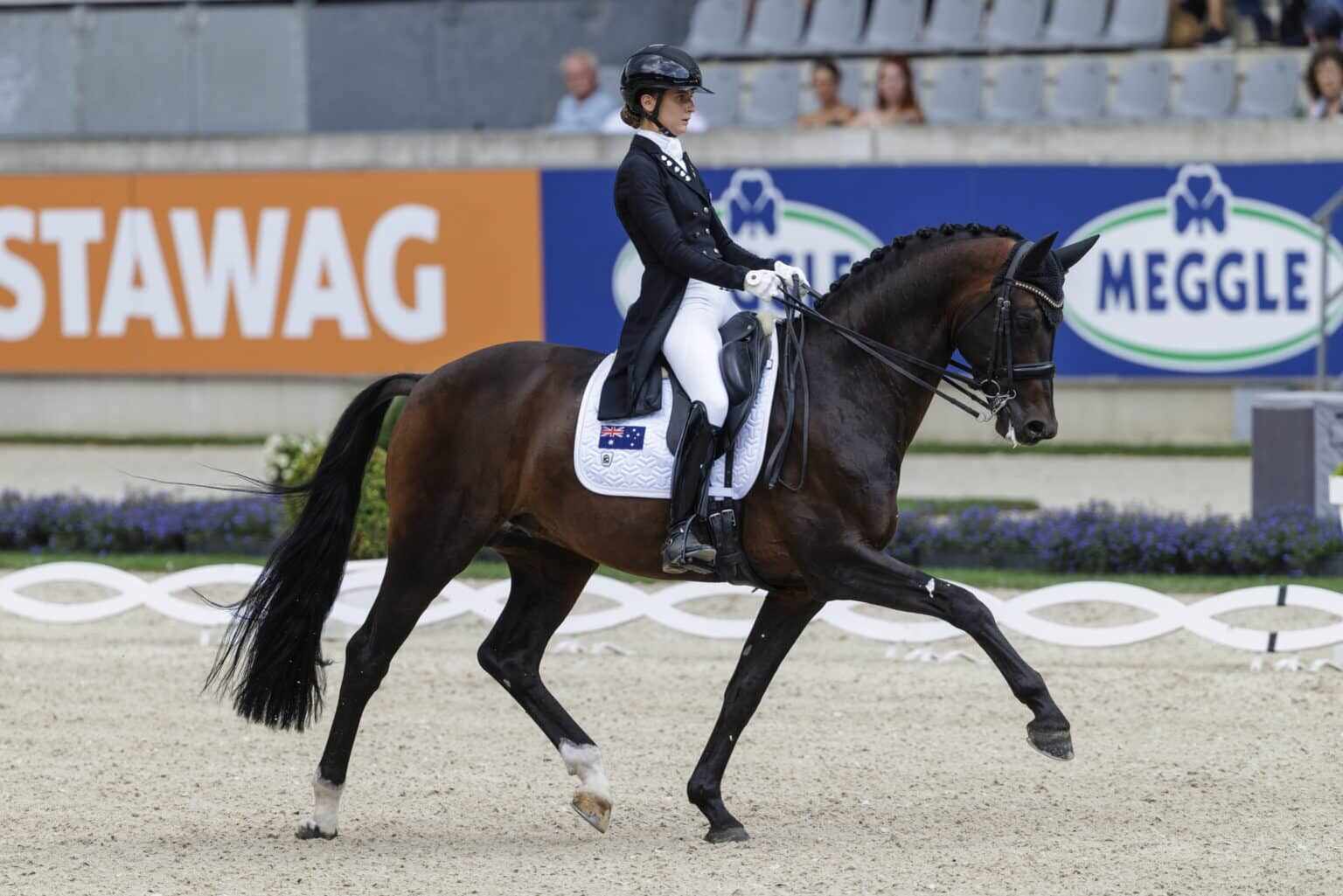 Kate Kyros competes amongst Olympians at CHIO Aachen - Equestrian Life