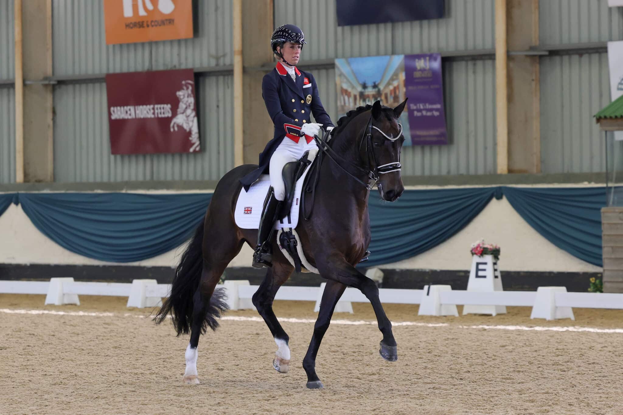 Charlotte Dujardin makes winning return to international Grand Prix arena - Equestrian Life